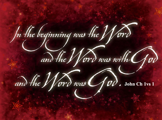 and the word was God | Effectual Grace